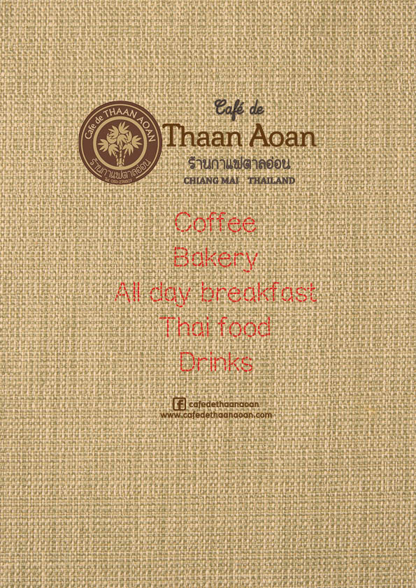 Our Menu : Breakfast ,authentic Thai food, delicious coffee and ...